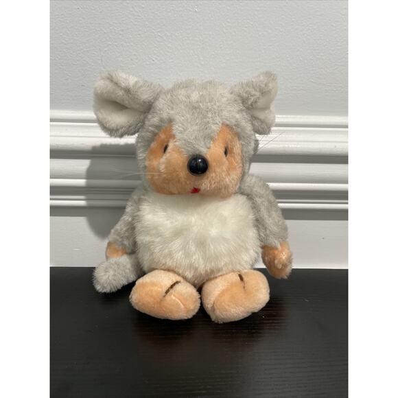Russ | Toys | Rare 979 Vintage Russ Melvin Mouse Luv Pets Item 54 ...